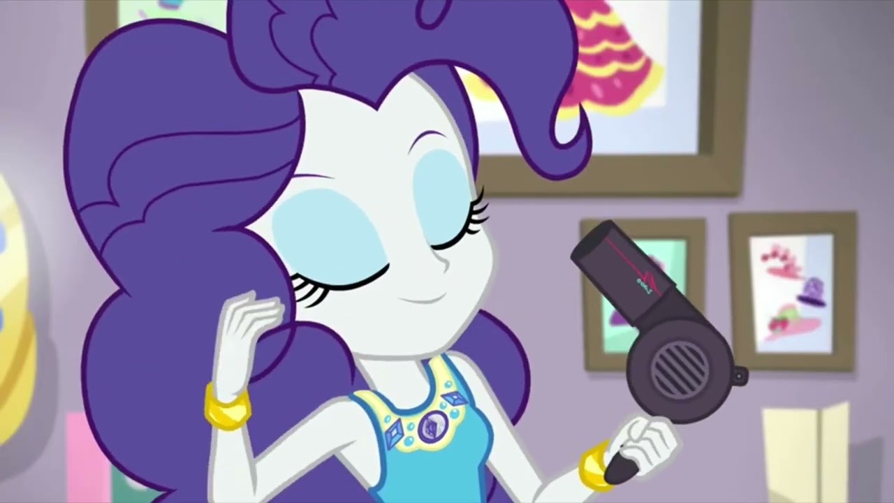 Rarity with Pinkie Pie’s hairstyle - YouTube