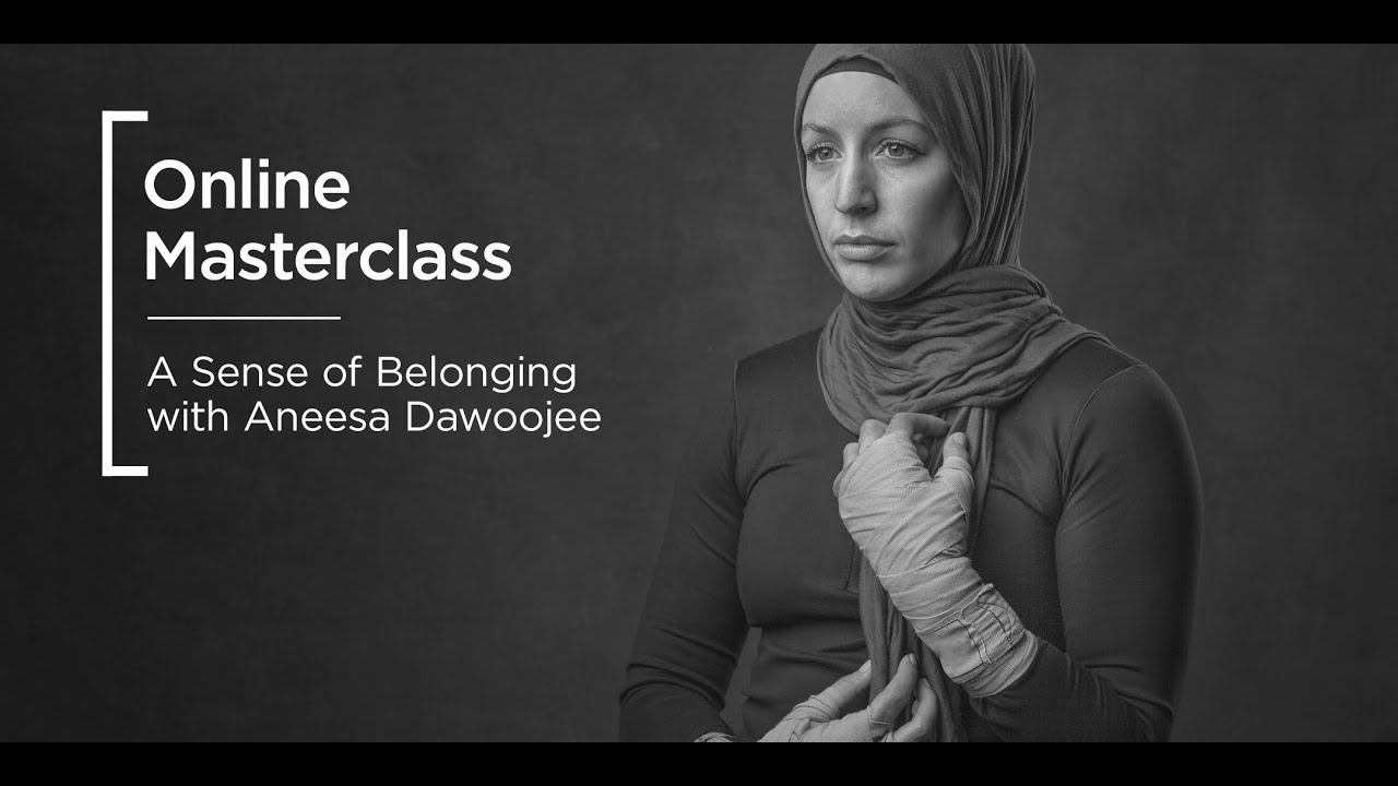 Online Masterclass | A Sense of Belonging with Aneesa Dawoojee - YouTube