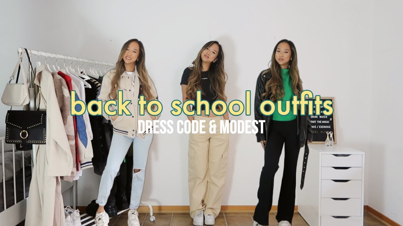 BACK TO SCHOOL OUTFITS um die Schule/Uni zu überleben *no effort but ...