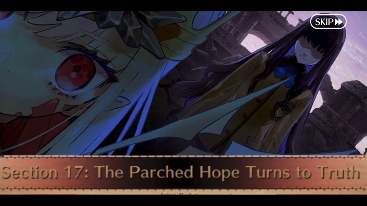 𝐅𝐆𝐎 𝐀𝐫𝐜𝐚𝐝𝐞 𝐂𝐨𝐥𝐥𝐚𝐛: 𝐋𝐢𝐥𝐢𝐦 𝐇𝐚𝐫𝐥𝐨𝐭: 𝑺𝒆𝒄𝒕𝒊𝒐𝒏 𝟏𝟕: The Parched Hope Turns to ...