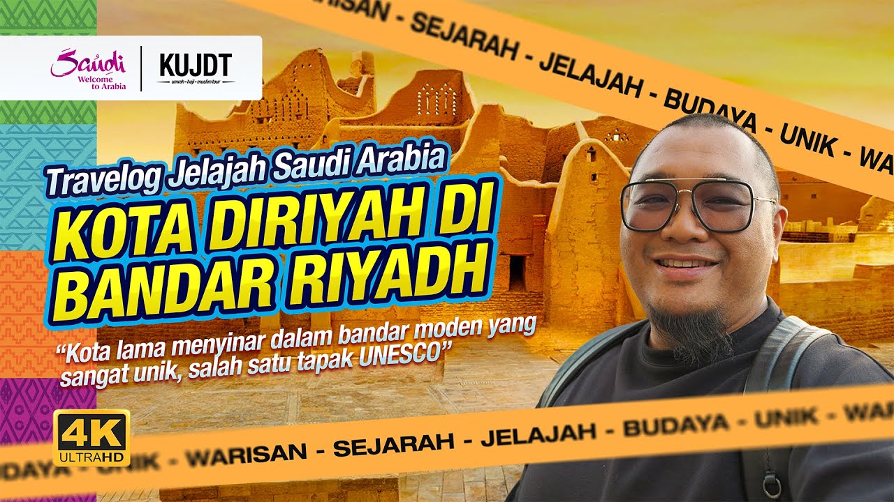 Kota lama menyinar dalam bandar moden yang sangat unik, salah satu ...