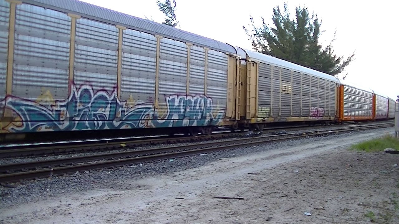 FEC Freight Train 1938 - YouTube