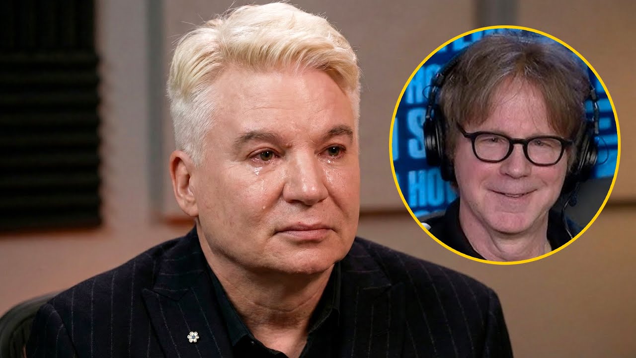 At 62, Mike Myers Finally Confirms The Truth About Dana Carvey - YouTube