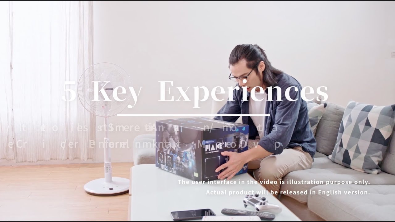 5 Minute Guide to Kebbi Air S Robot Creator｜Product Promotional Video - YouTube