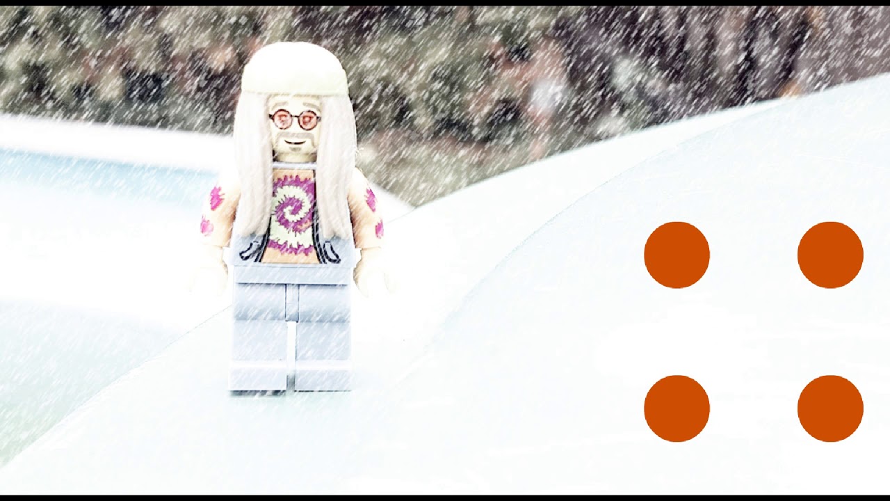 #1166 - Hippie chilling in a Snowstorm - Lego Minifigures - RollTheDice ...