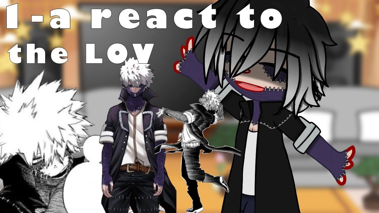 || 1-a react to LOV | dabi 3/4 | read desc | no ships || - YouTube