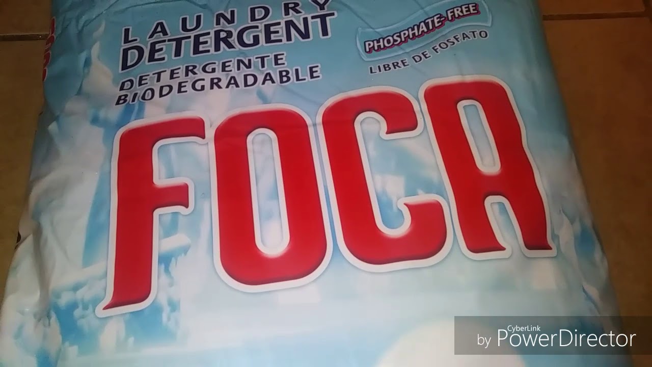 Foca laundry detergent review - YouTube