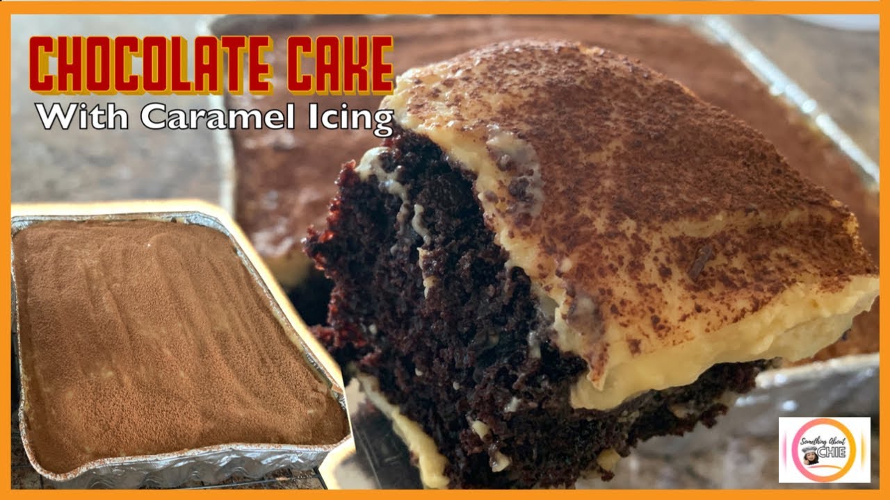 I TRIED CHEF RV'S MOIST CHOCOLATE CAKE - YouTube