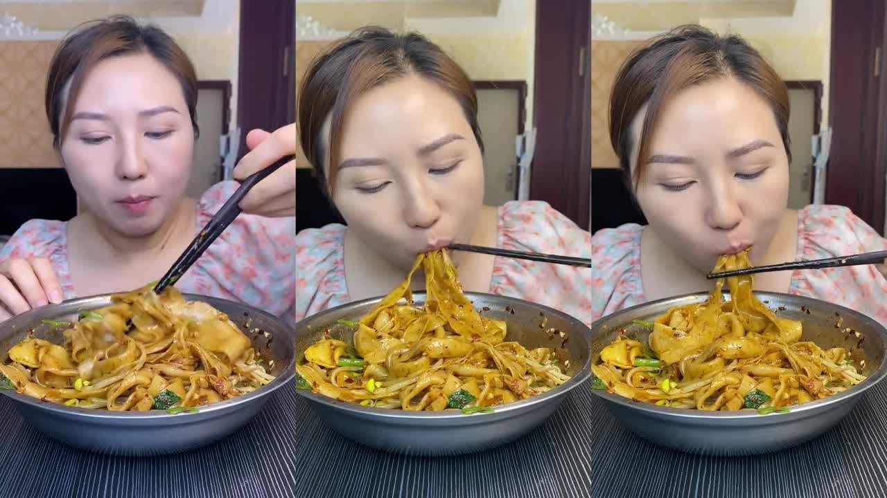 ASMR MUKBANG Spicy chicken Tteokbokki, Seasoned Chicken, Cheese Kimchi ...