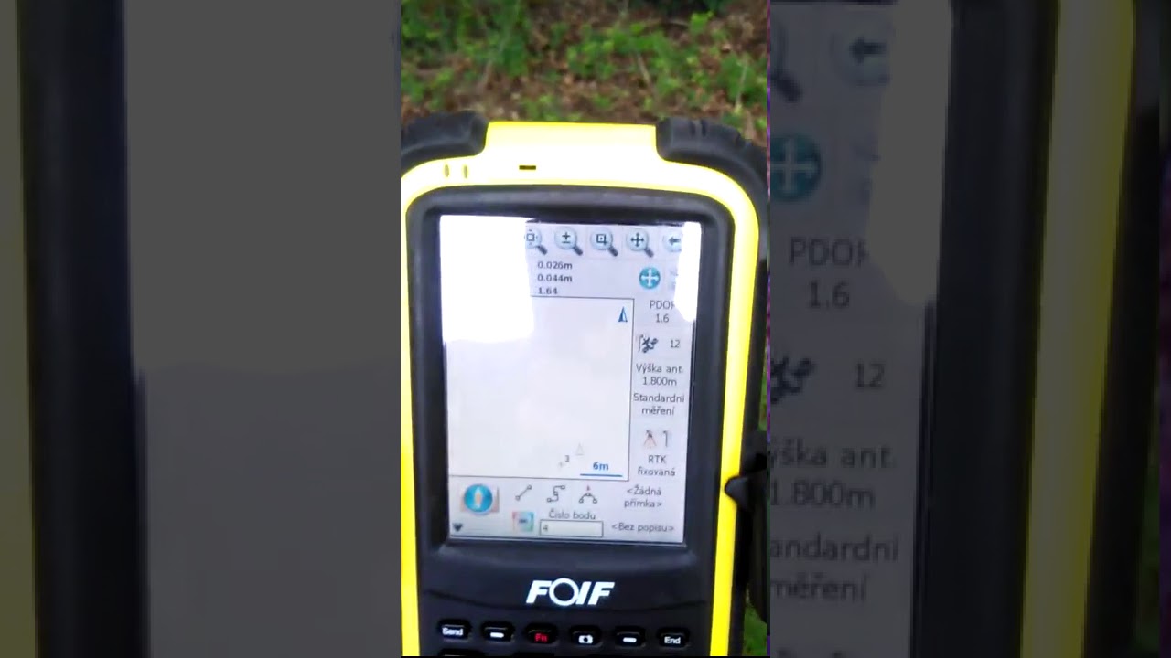 gnss foif a30 test - YouTube