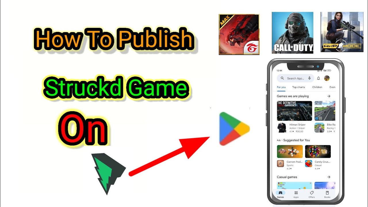 How To Publish Struckd Game || Struckd 3d ka game publish kaise kare ...