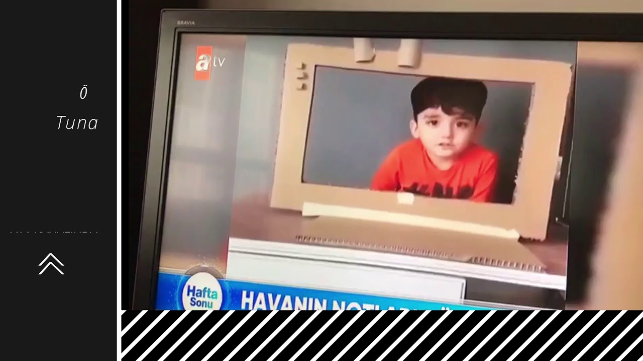 ÖĞRENCİMİZ TUNA BALCI ATV HABER'DE - YouTube
