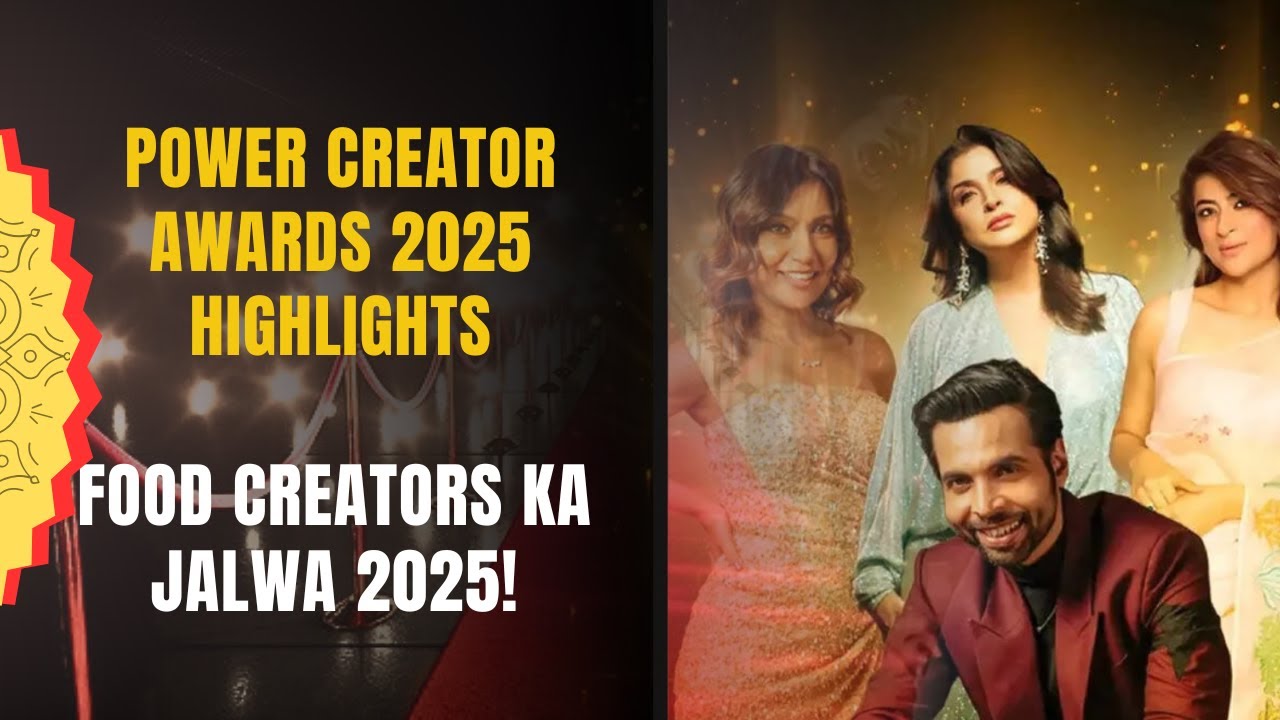 Power Creator Awards 2025: Luxury Edition Food & Lifestyle Creators ...