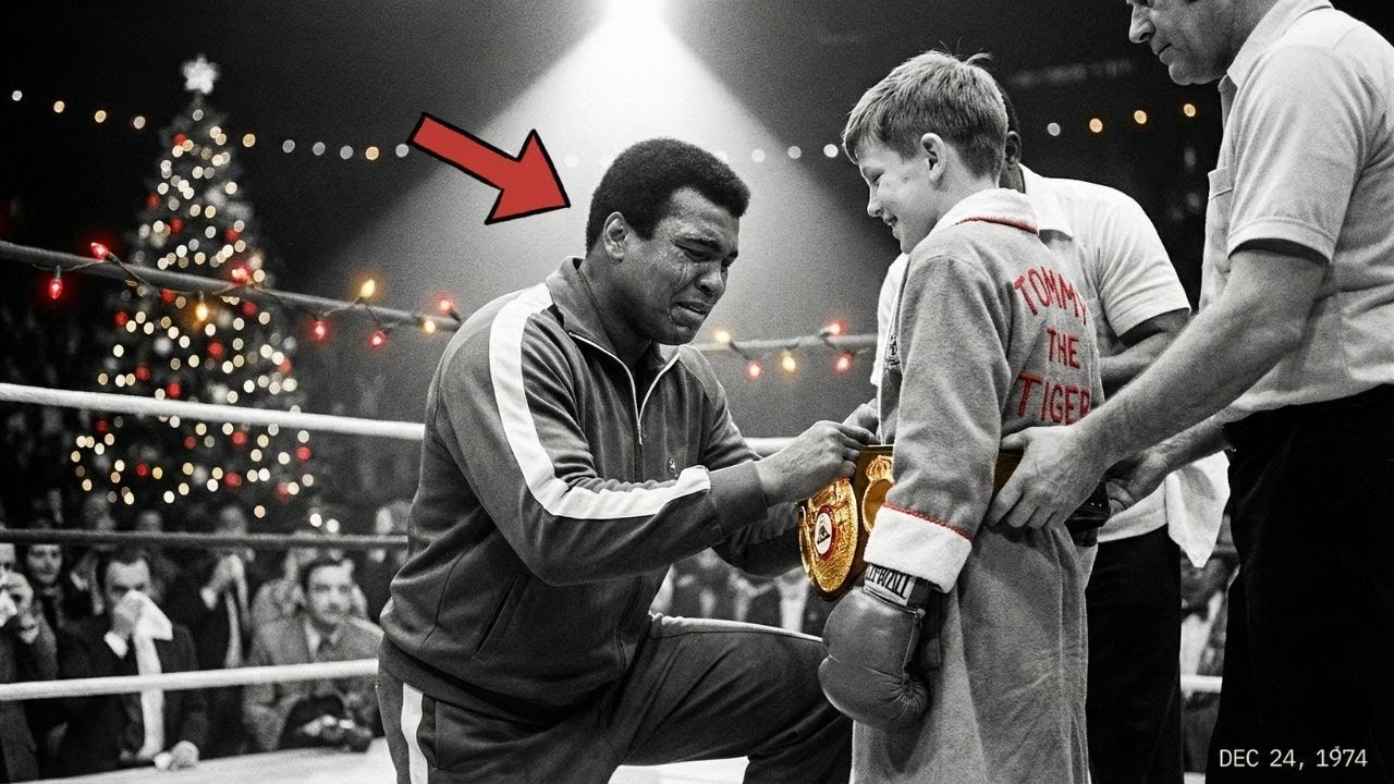 Muhammad Ali Met a Dying Boy on Christmas Eve — What He Did in The Ring ...