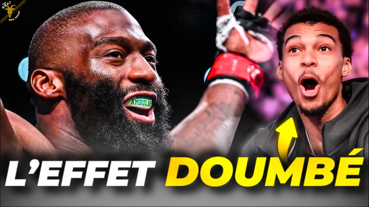 Cédric DOUMBÉ : Le VRAI VISAGE du MMA français ? 🇫🇷 - YouTube