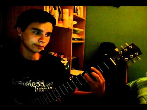 Devil sings the blues Europe Guitar cover - YouTube