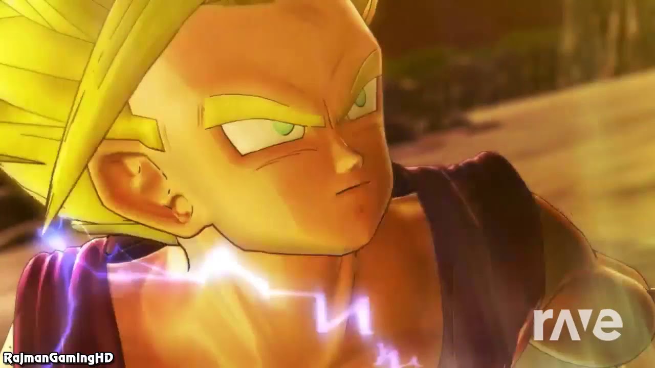 Dragon Ball Z Game Opening Mashup (Dragon Ball Raging Blast 2 and ...