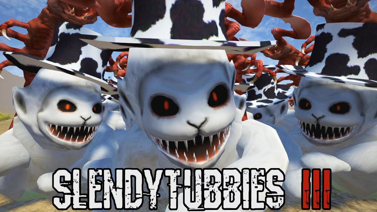 CRAWL VERSUS ALL | SLENDYTUBBIES 3 - 22 NEW CRAWLER TUBBIES VERSUS 22 ...