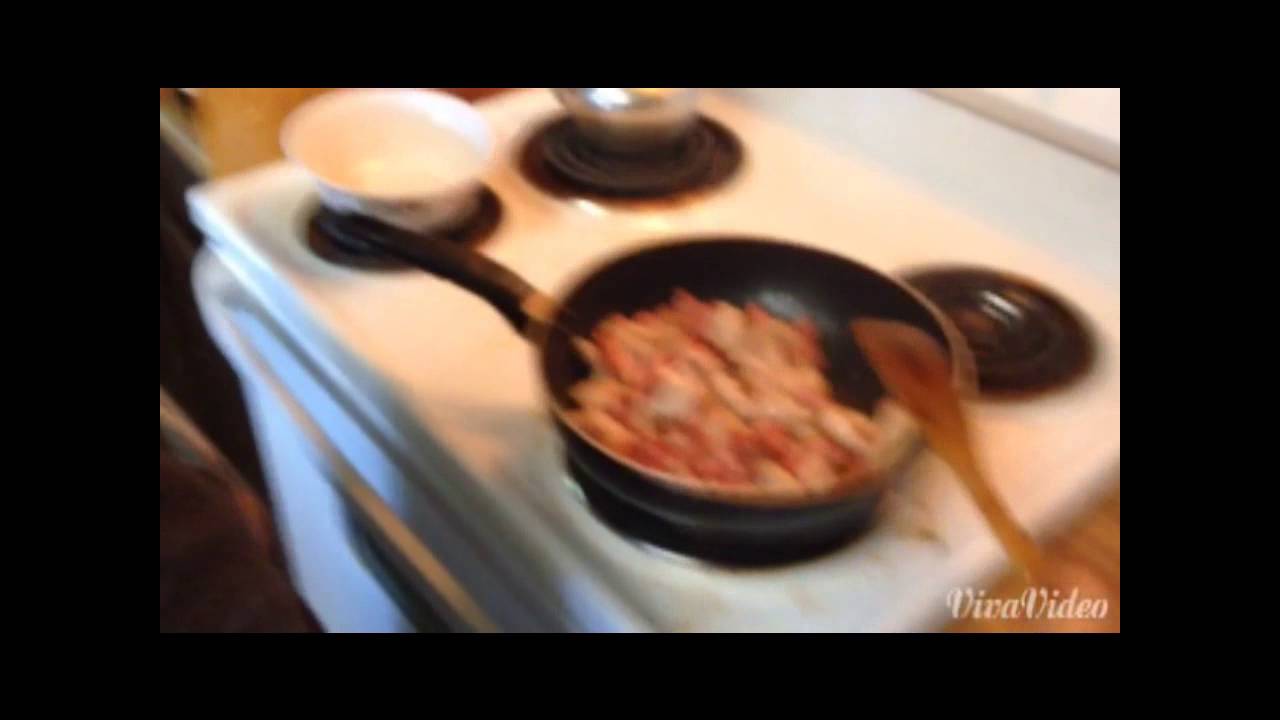 Hmong Cooking Project : How to Make Fried Rice - YouTube