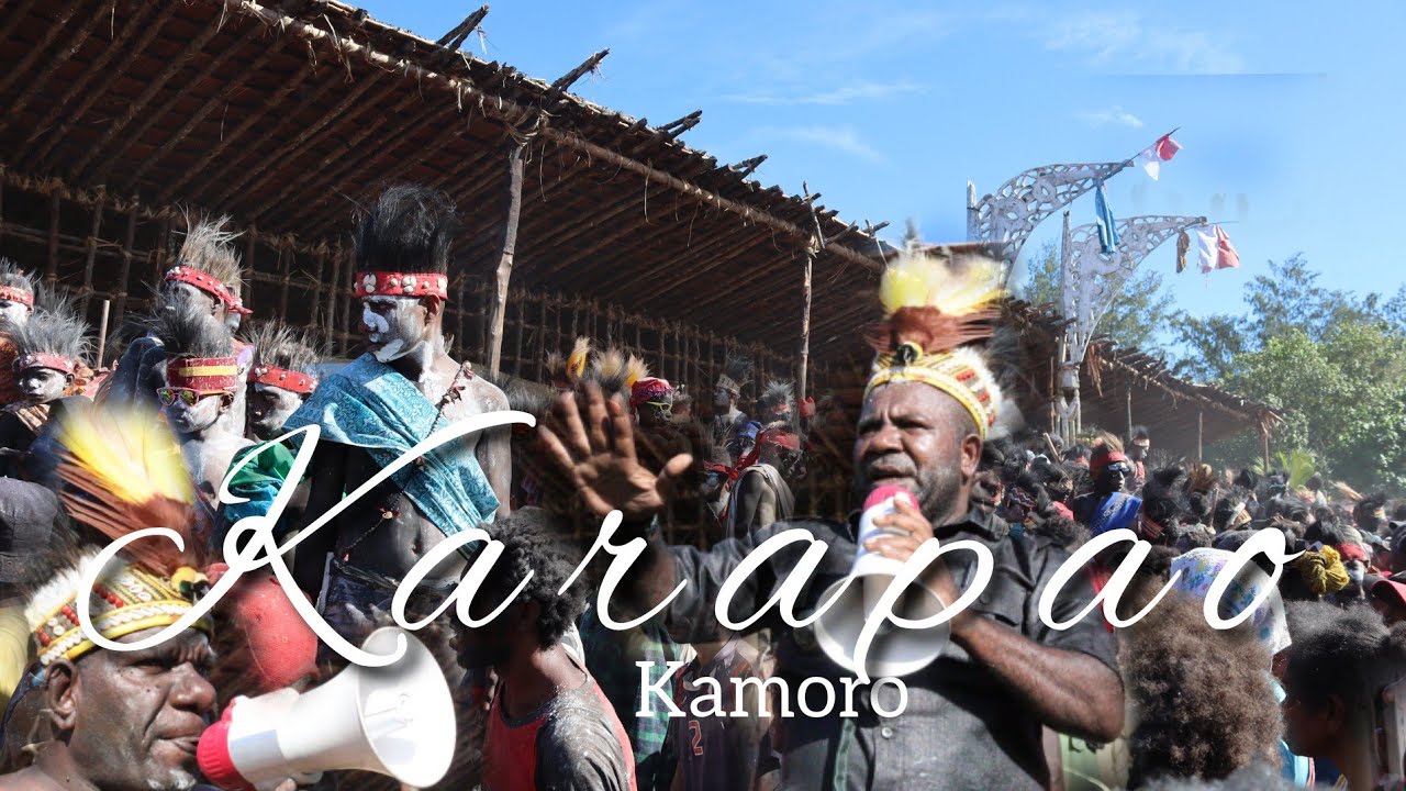 KARAPAO || "Tauri Apako" || SUKU KAMORO - YouTube