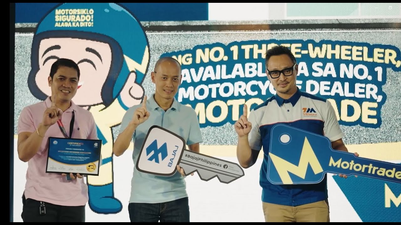 Bajaj Three-Wheelers Now Available at Motortrade - YouTube