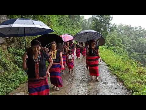 Festival of adi tribes in Arunachal Pradesh - YouTube