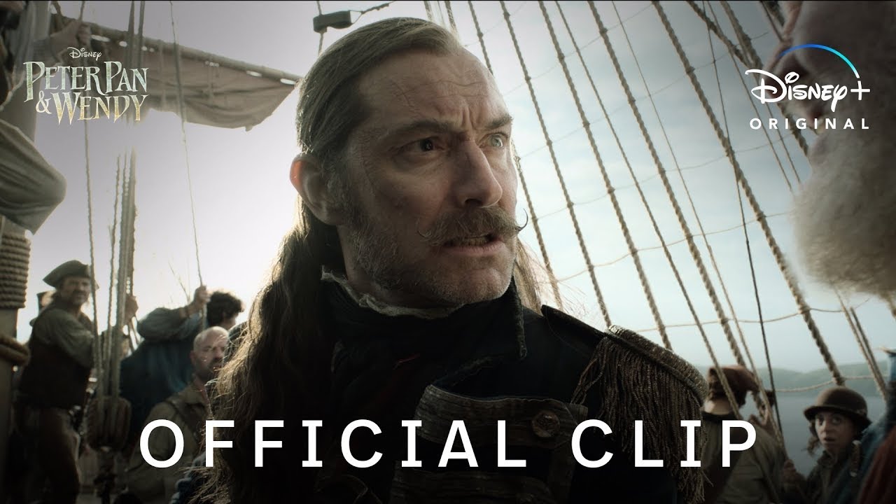 Peter Pan & Wendy | Captain Hook’s Short Fuse Clip | Disney+ - YouTube