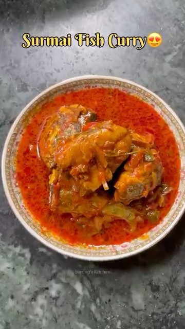 Surmai Fish Curry | Kokani Surmai Fish Curry | Easy Fish Curry Recipe # ...