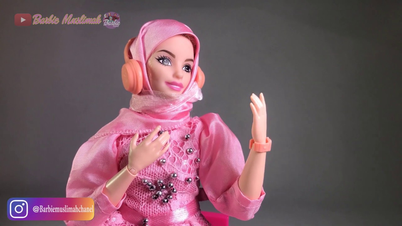 Suara Merdu Barbie Muslimah | Surat Al-Ikhlas | Barbie Stop Motion ...