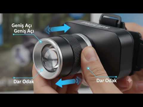 Philips SFL3347RH 650 Lümen Şarjlı LED Kafa Feneri #kamp #outdoors #led #trending 