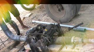 Peristaltic Concrete Pump
