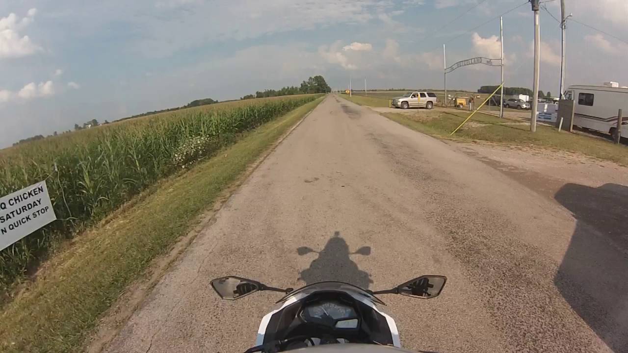 A Ride Past Wetzelland 2016 - YouTube