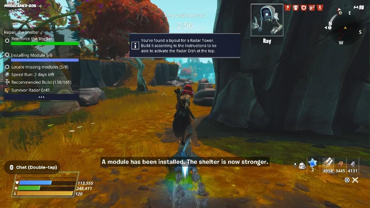 Fortnite Stw new Gala glimmer skin gameplay. - YouTube