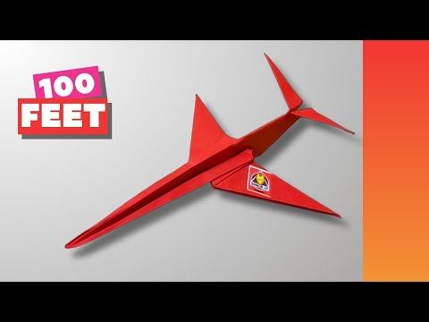 How to Make Paper Plane JET | Origami Airplane JET | PRIVATE JET From ...