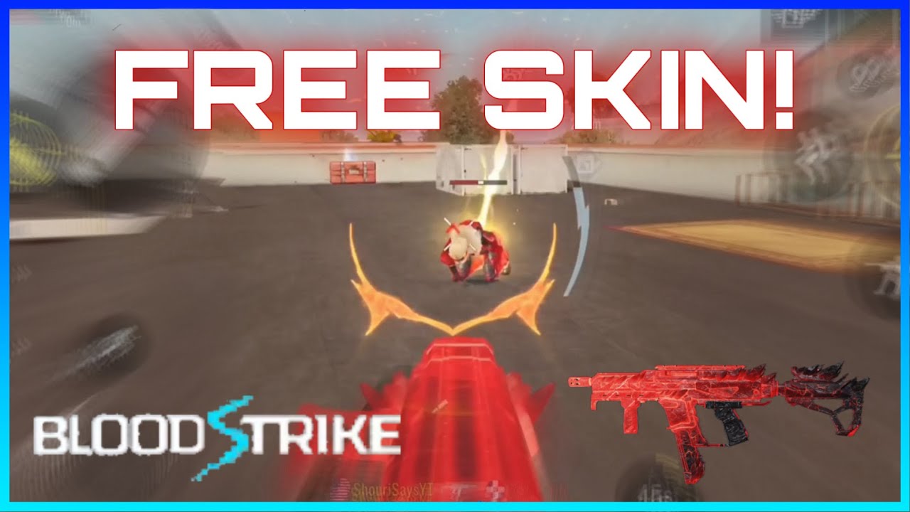 The Free Ultra INP-9 Skin is Awesome in the Blood Strike Payday Event ...