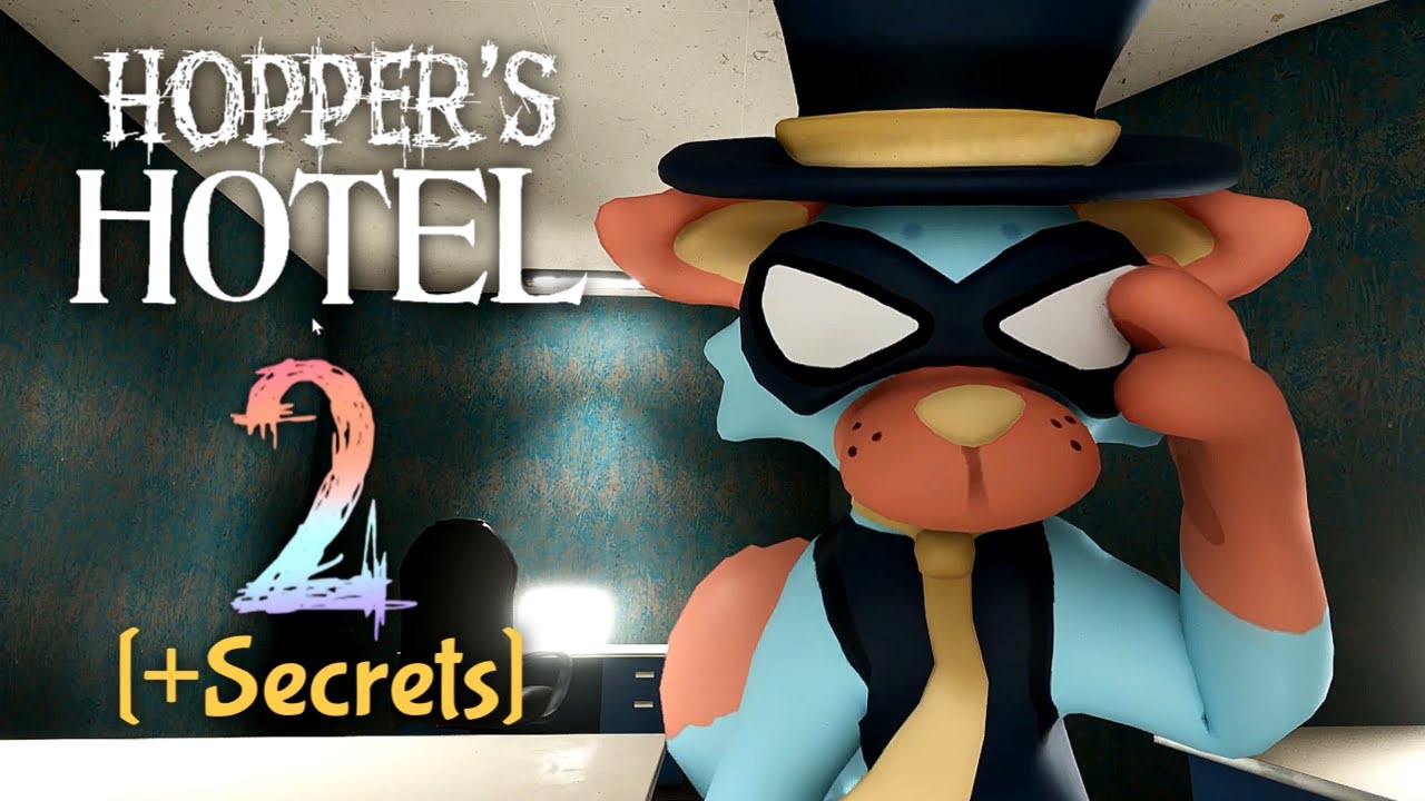 Hopper's Hotel [Chapter 2] (+Secret) : mascot horror gameplay ...
