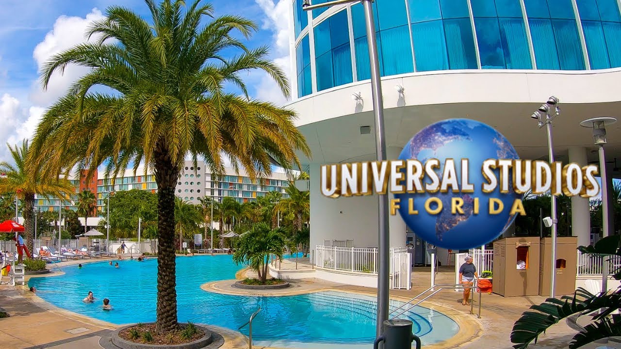 Quick Look at Universal's Aventura Hotel Orlando Resort - Common Areas ...
