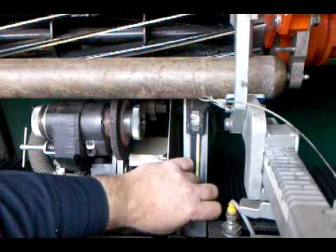 Folley reel grinding Accuspin.3gp - YouTube
