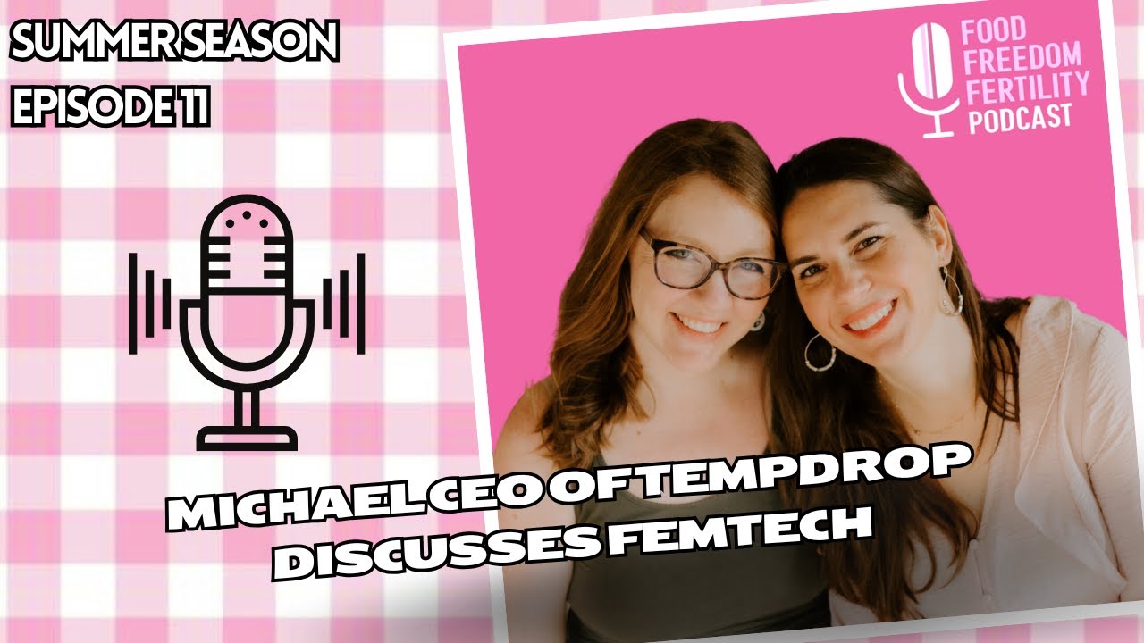 Michael CEO of Tempdrop Discusses FemTech - YouTube