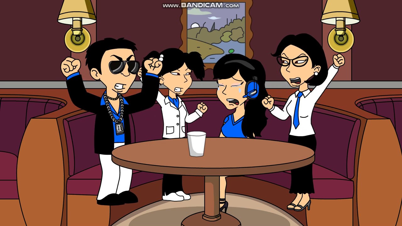 Pan Eats Ice Cream For Breakfast/Grounded - YouTube