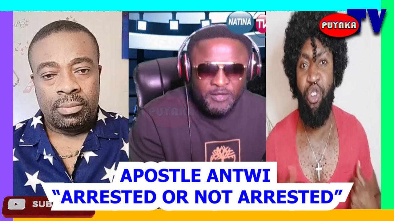 Apostle Antwi Debunks Amankrado And Agradaaba BJ Story That He Has Been ...