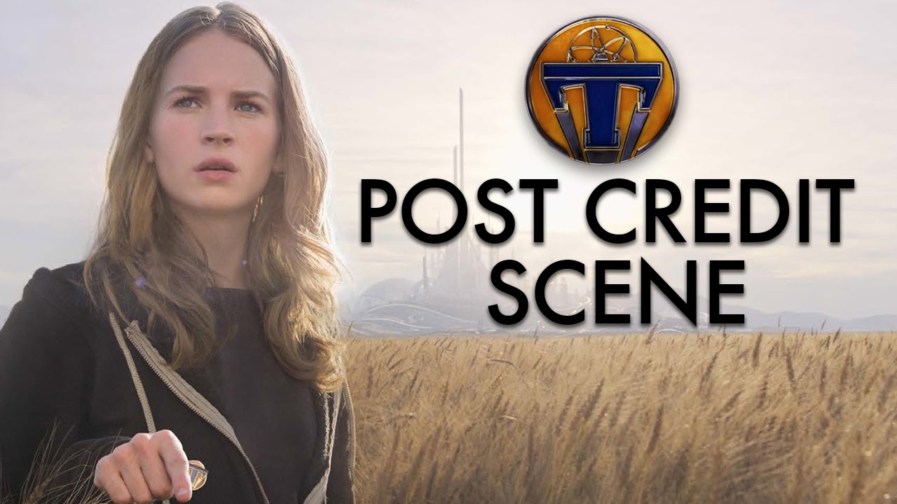 Tomorrowland LEAKED Post Credits Scene - YouTube
