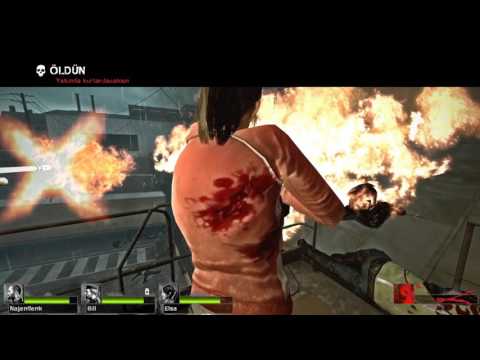 Left 4 Dead 2 - 2.Bölüm - Testere 8 !
