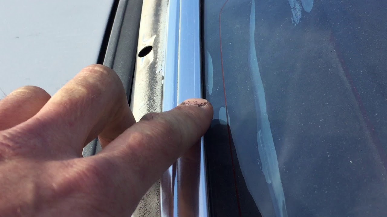 Chrome John 1979-1993 Ford Mustang LX Coupe Notchback Rear Window Trim ...