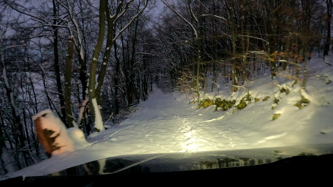 Off Road pe zapada - YouTube