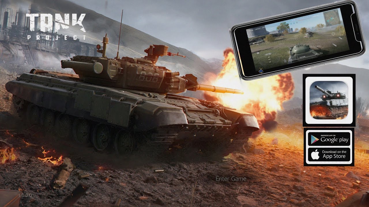 PROJECT TANK GAMEPLAY NEW EARLY ACCESS FOR MOBILE - YouTube