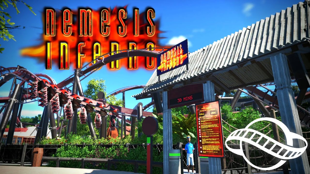 Nemesis Inferno - Thorpe Park (Planet Coaster Recreation) - YouTube