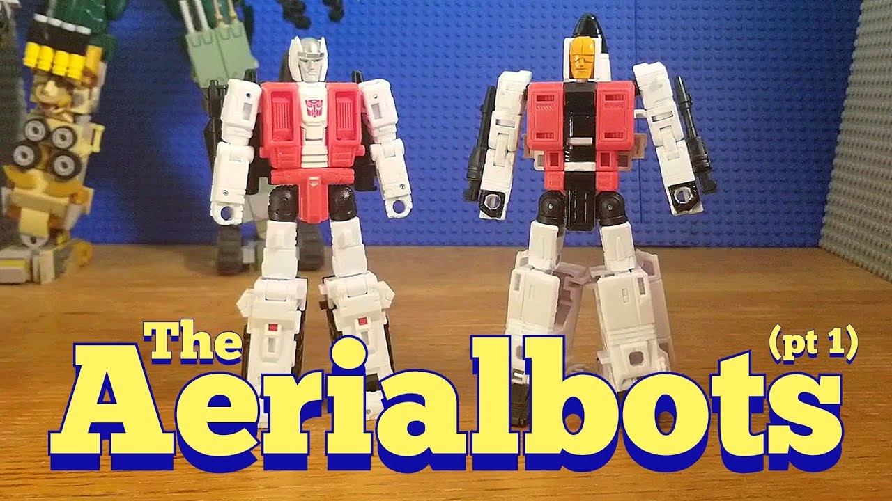 Transformers Review: The Aerialbots (pt 1) - YouTube