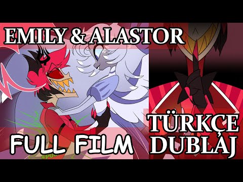 EMILY ALASTOR'U KURTARIYOR (Full Film) - Hazbin Hotel Comic - TÜRKÇE DUBLAJ