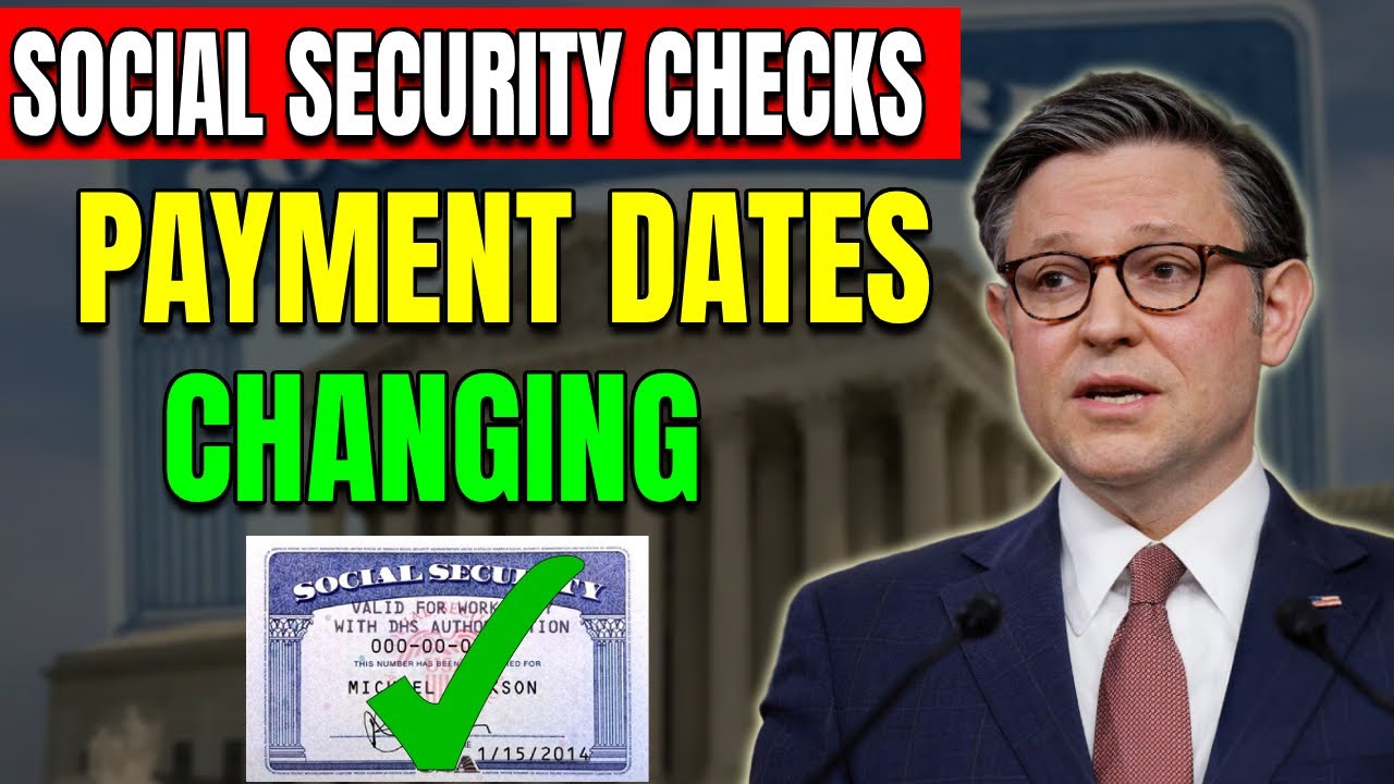 Social Security Payment Dates Changing in October? Here’s the New ...